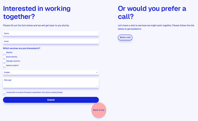 Effective Contact Form Examples for Better Engagement