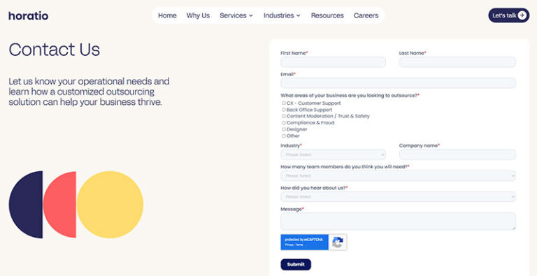 Effective Contact Form Examples for Better Engagement