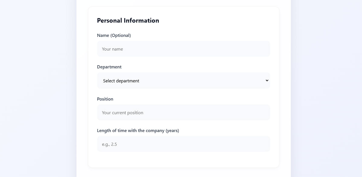Best Practices for Creating Feedback Forms Best Practices for Creating Feedback Forms