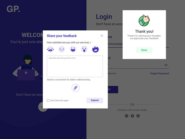 Feedback Form Examples to Improve User Experience