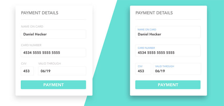 Form Design Best Practices To Follow