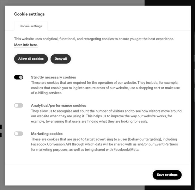 Gdpr Consent Form Examples For Wordpress Sites 6605