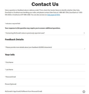 Feedback Form Examples to Improve User Experience