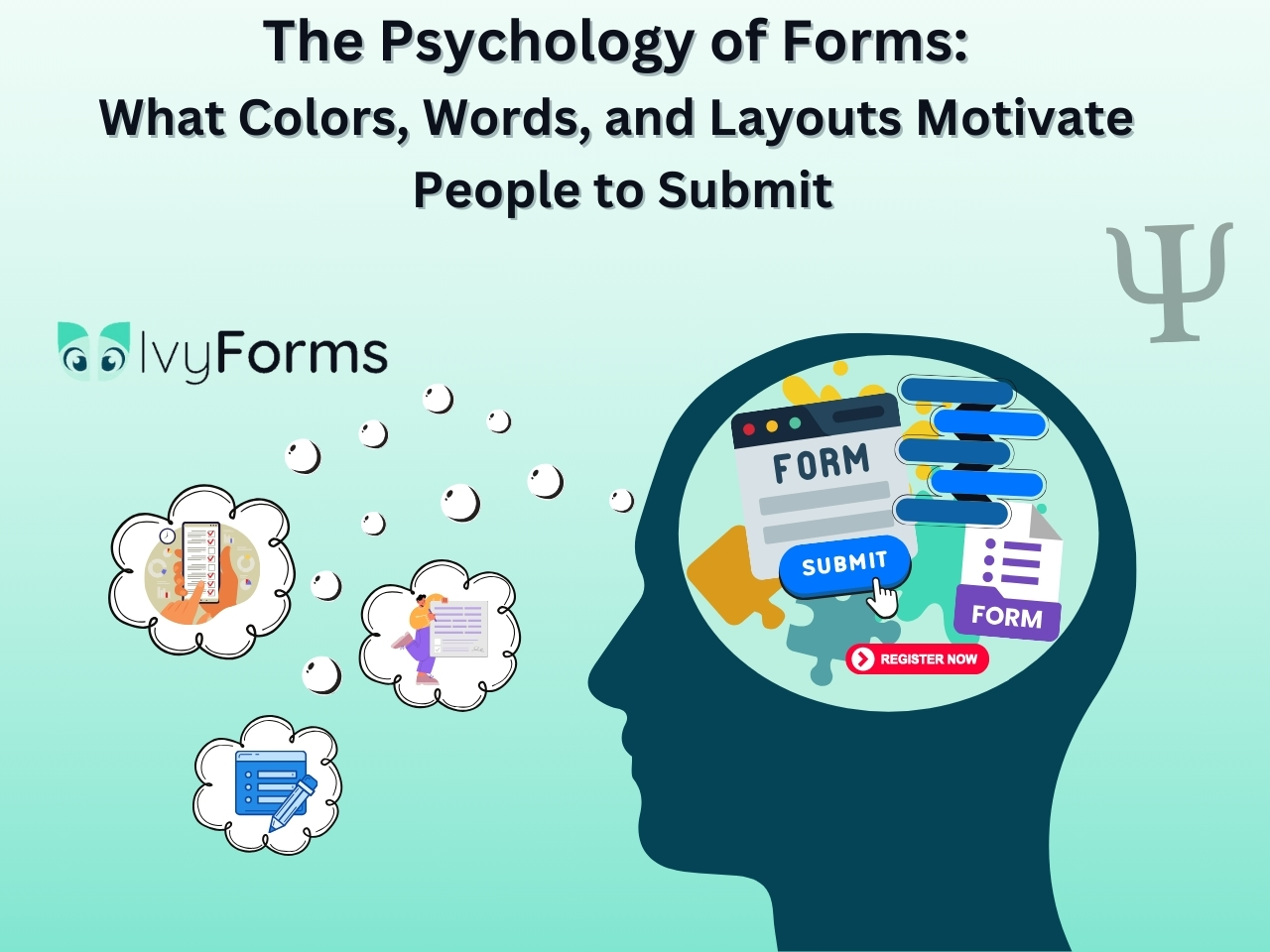 The Psychology Of Forms What Colors Words And Layouts Motivate