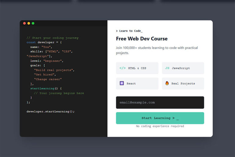 The Best Form Design Examples for a Seamless UX