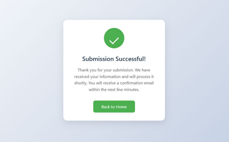 How to Write a Form Submission Confirmation Message + Examples