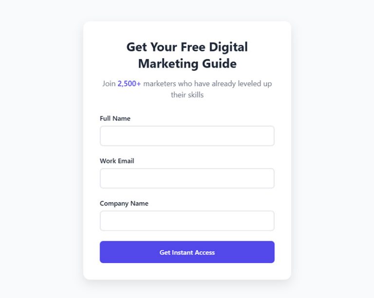 How to Create Lead Capture Forms That Convert