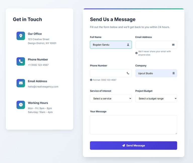 Form UX Design: How to Optimize User Interaction