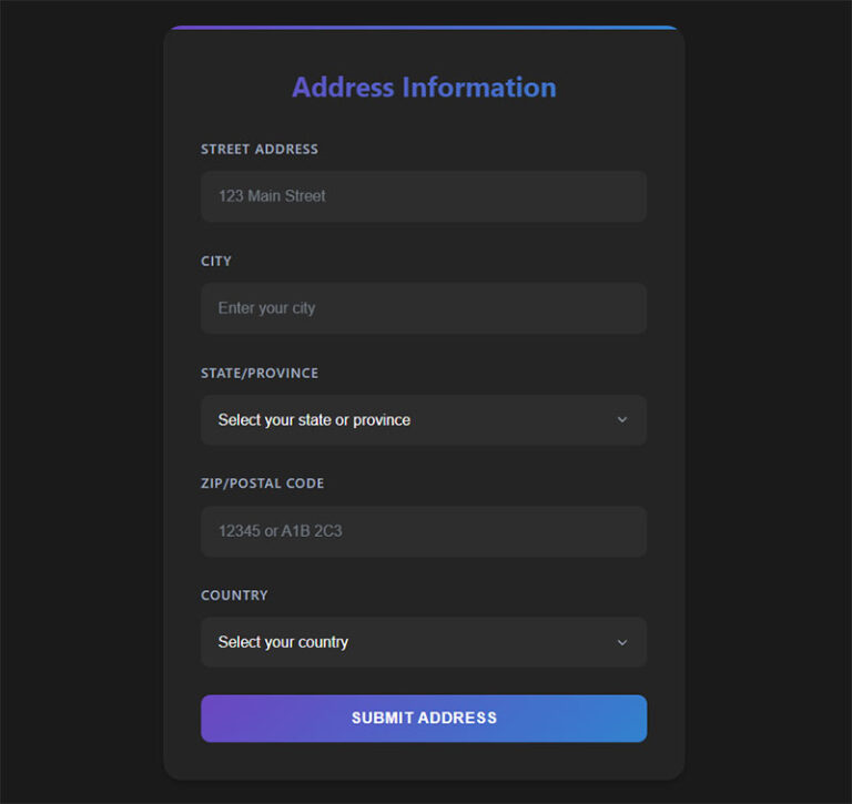The Best Form Design Examples for a Seamless UX