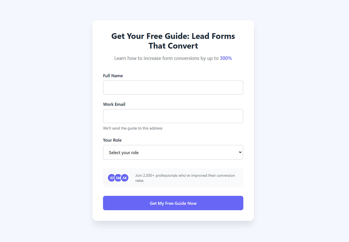 How To Create Lead Capture Forms That Convert