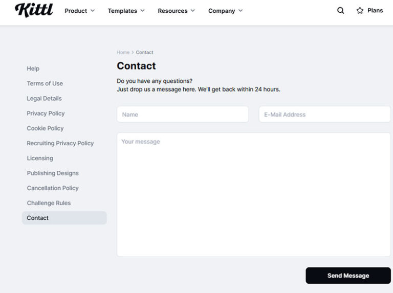 Effective Website Form Examples for Inspiration
