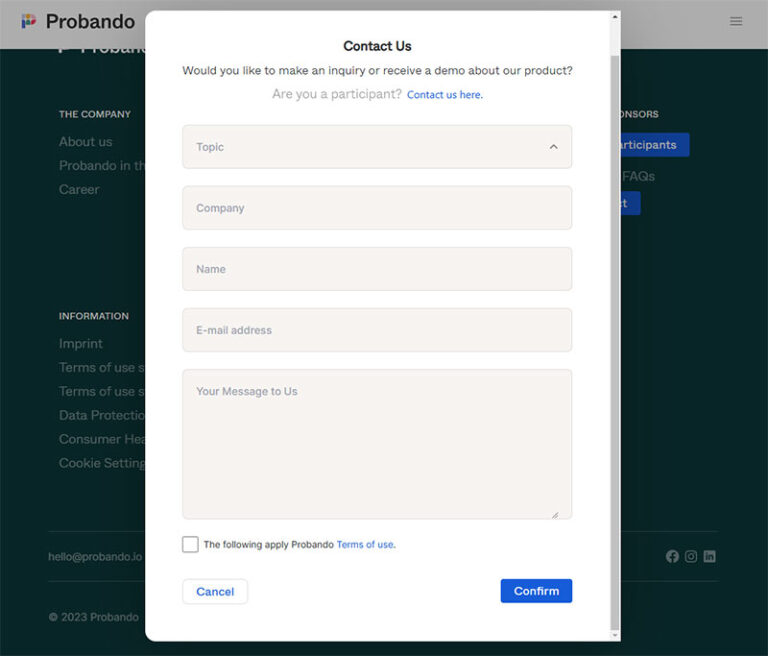 Effective Website Form Examples for Inspiration