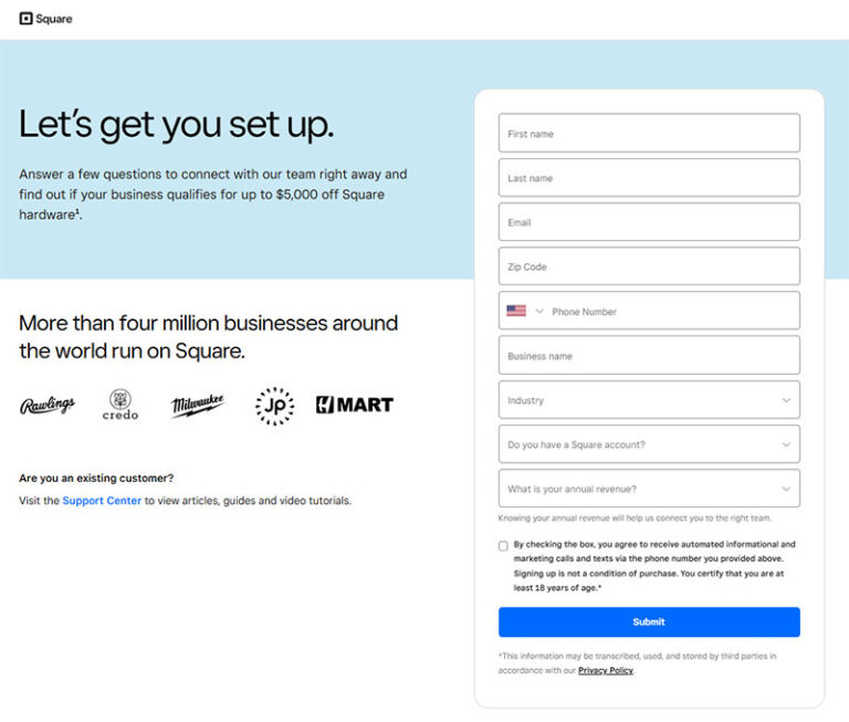 Effective Website Form Examples for Inspiration