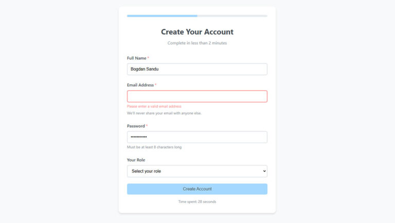 Tips for Improving Form Abandonment Rate