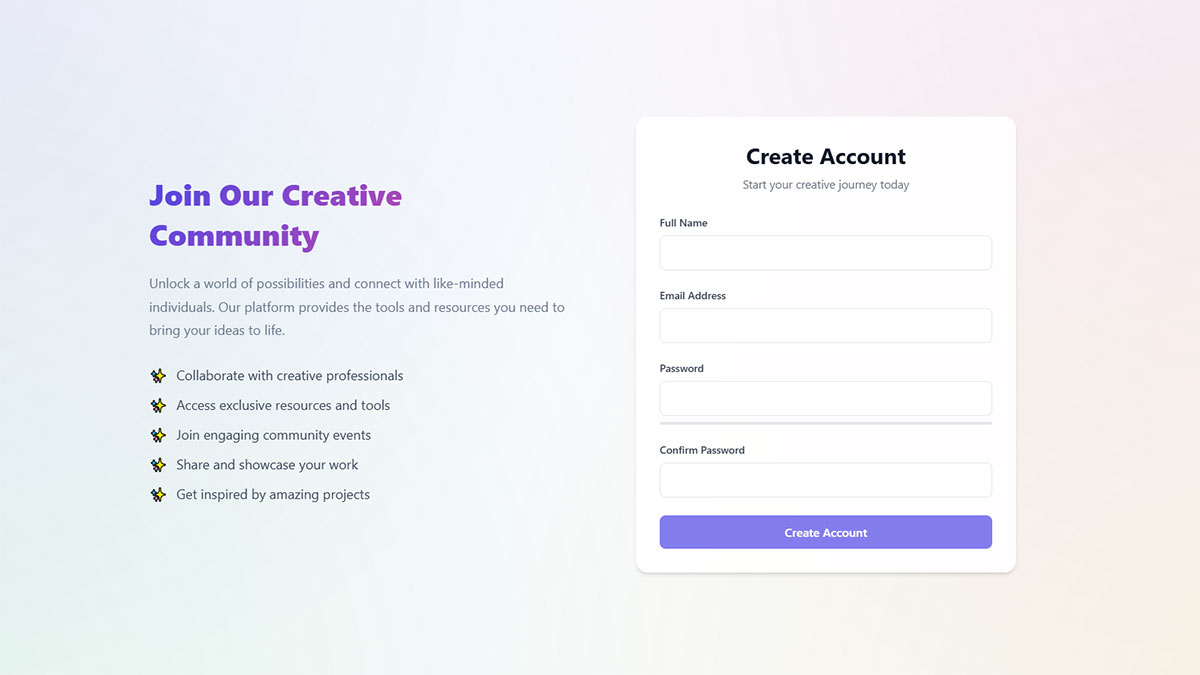 Effective Website Form Examples for Inspiration