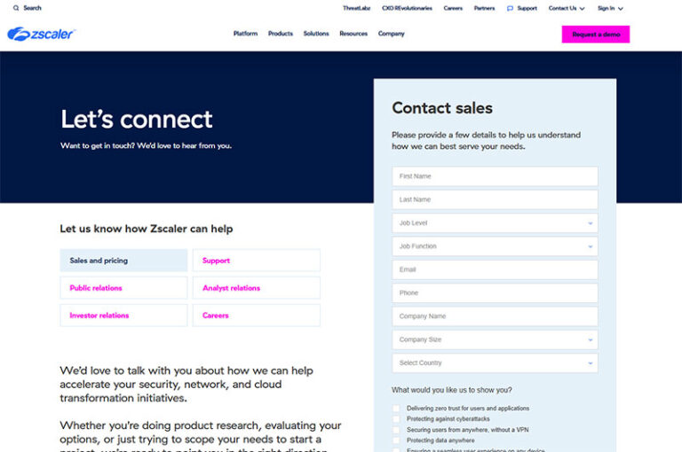 Effective Website Form Examples for Inspiration