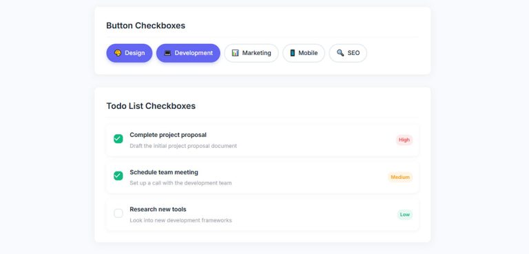 Radio Button Vs Checkbox: Which One To Use In Forms And When