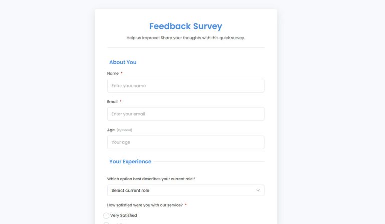 Post-Event Survey Questions for Valuable Insights
