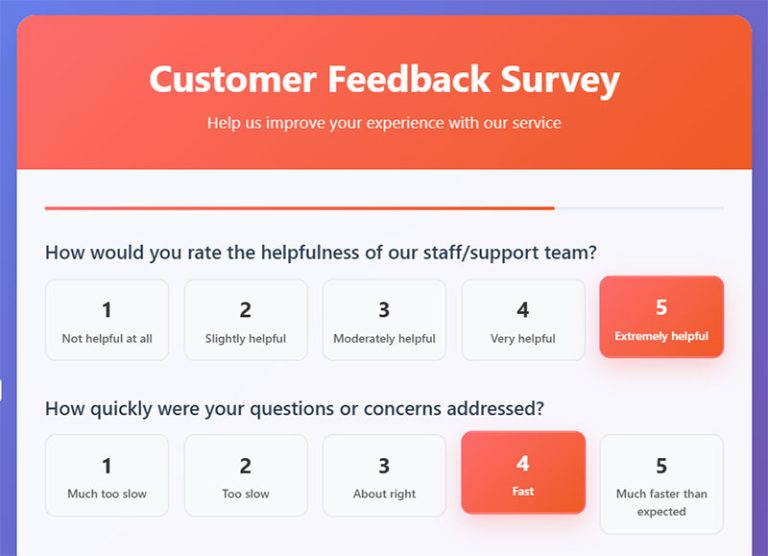 Feedback Survey Questions to Gather Honest Opinions