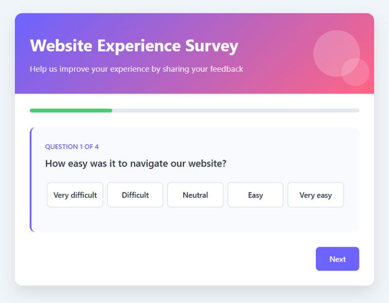 Types of Survey Questions That Get Accurate Responses