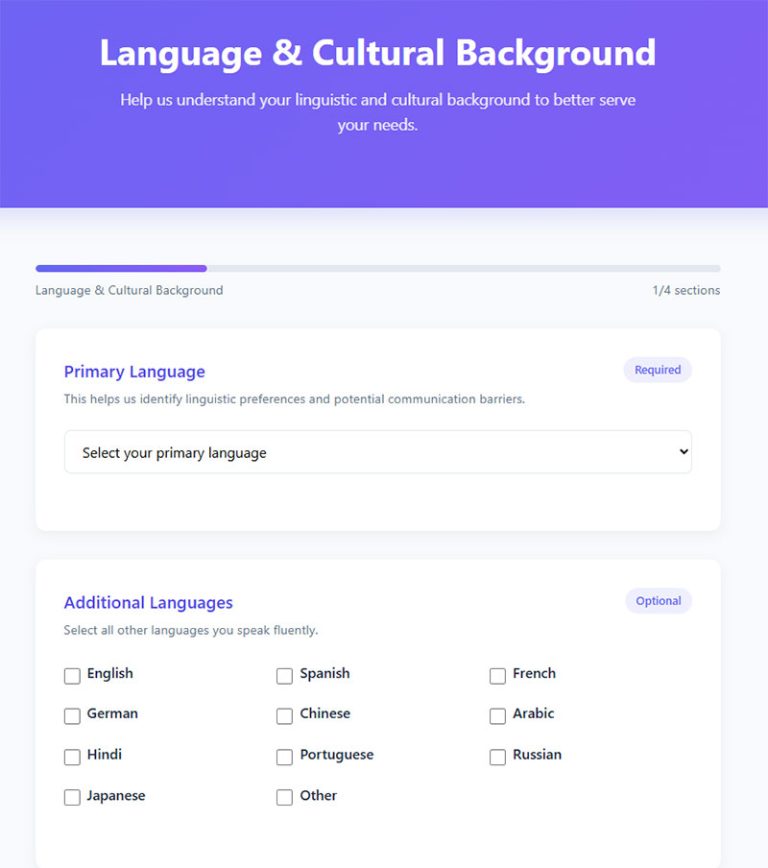Demographic Survey Questions for Audience Insights