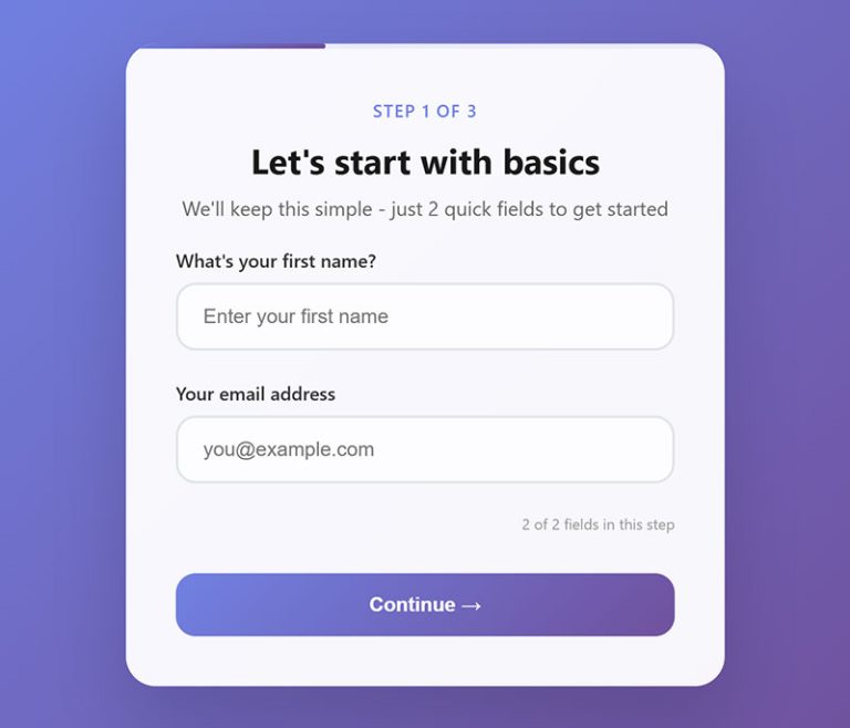 Form Design Best Practices To Follow