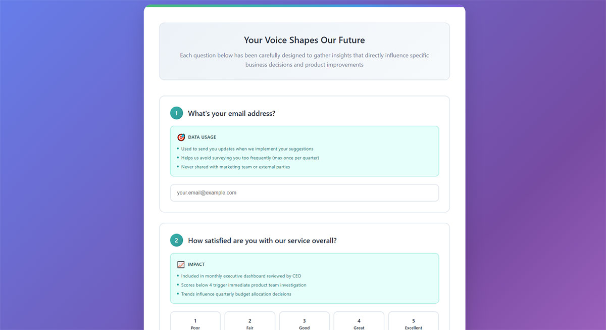 Survey Form Templates for Engaging Questionnaires