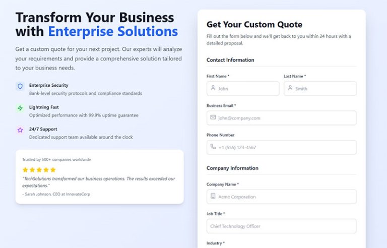 Form Design Best Practices To Follow
