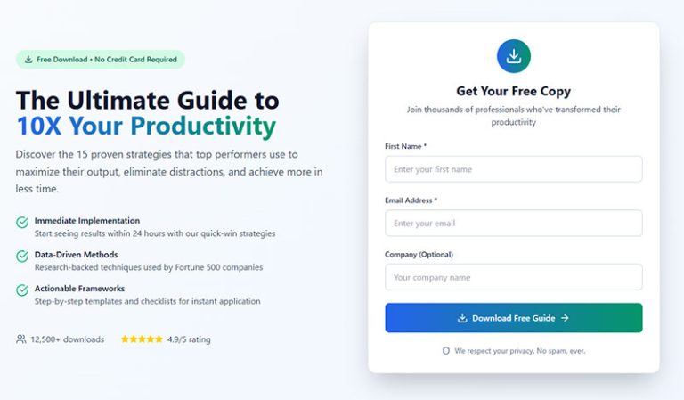 Form Design Best Practices To Follow