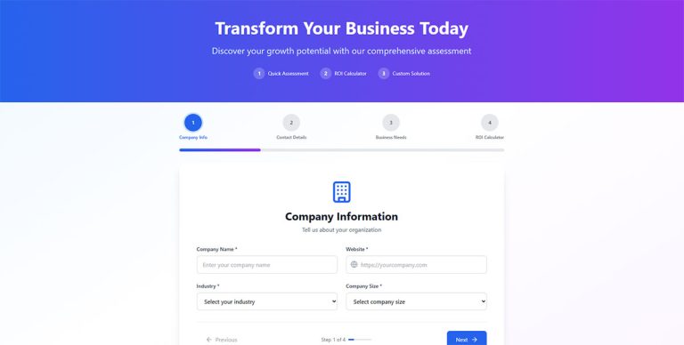 How to Generate B2B Leads Using Website Forms