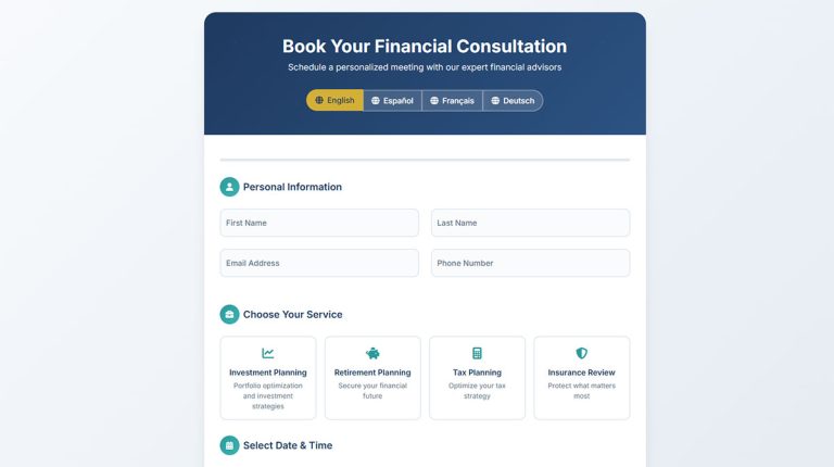 The Best Form Design Examples for a Seamless UX
