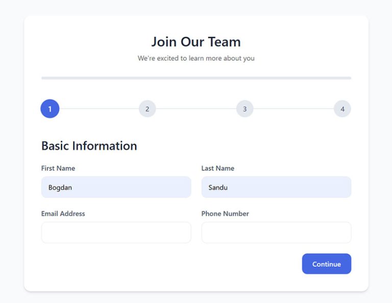 The Best Form Design Examples for a Seamless UX