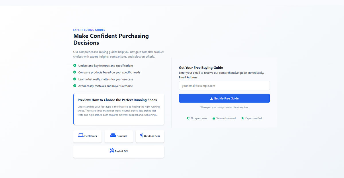 High-Converting Lead Magnets for Ecommerce Brands