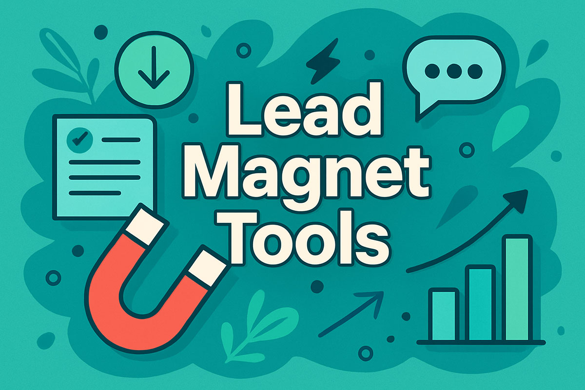 The Best Lead Magnet Tools to Grow Your List