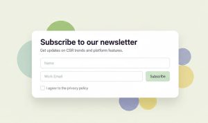 Clean and Effective Horizontal Form Examples