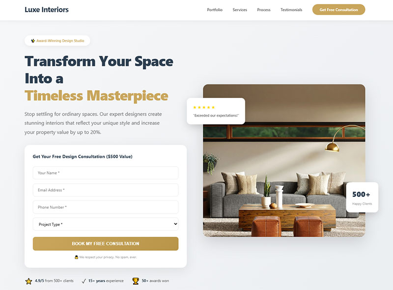 Lead Generation for Interior Design That Drives Clients