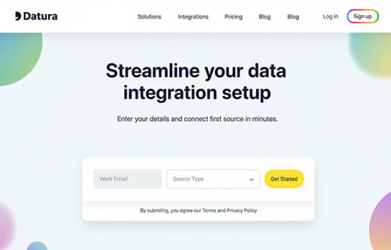 Clean and Effective Horizontal Form Examples
