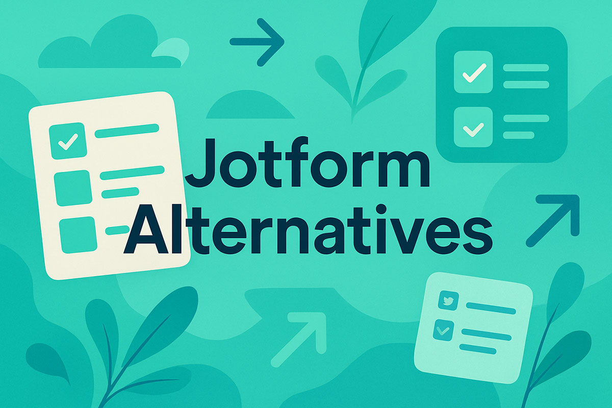 The Best Jotform Alternatives for Easy Online Forms