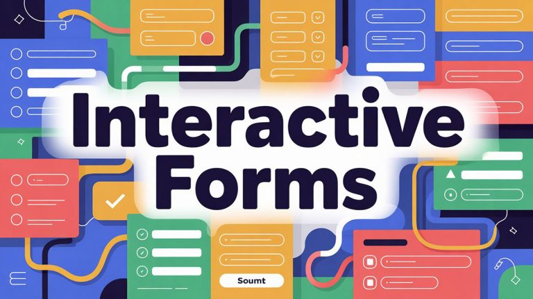 What Are Interactive Forms and Why Use Them?