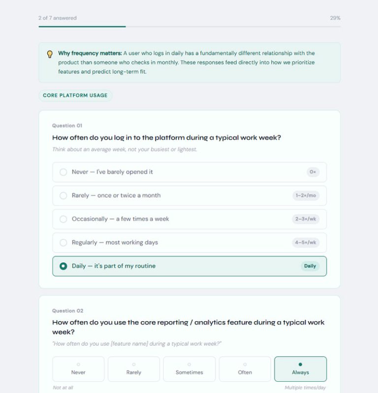 Likert Scale Questions for Surveys That Actually Work