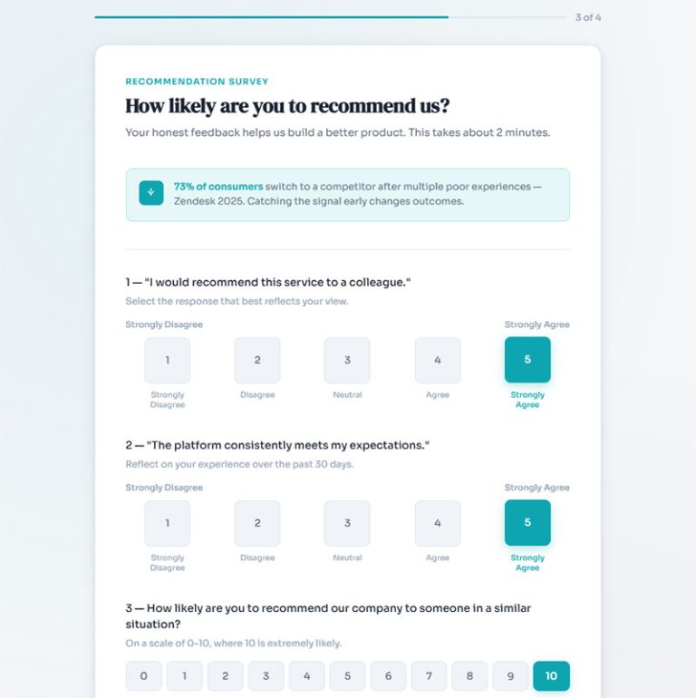 Likert Scale Questions for Surveys That Actually Work